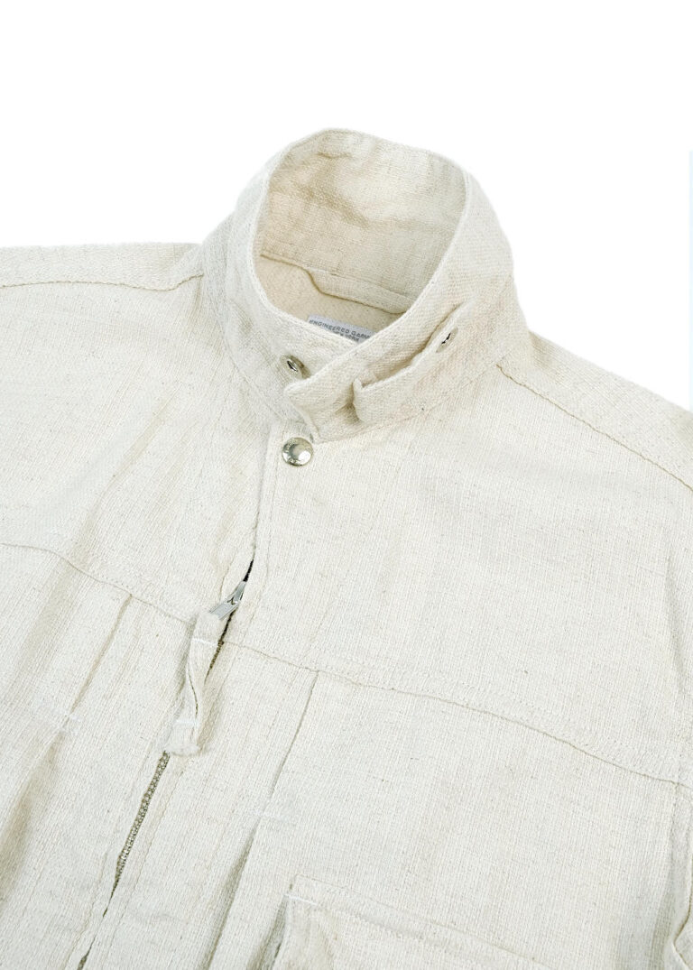 Trucker Jacket – Natural CL Java Cloth – COMMON